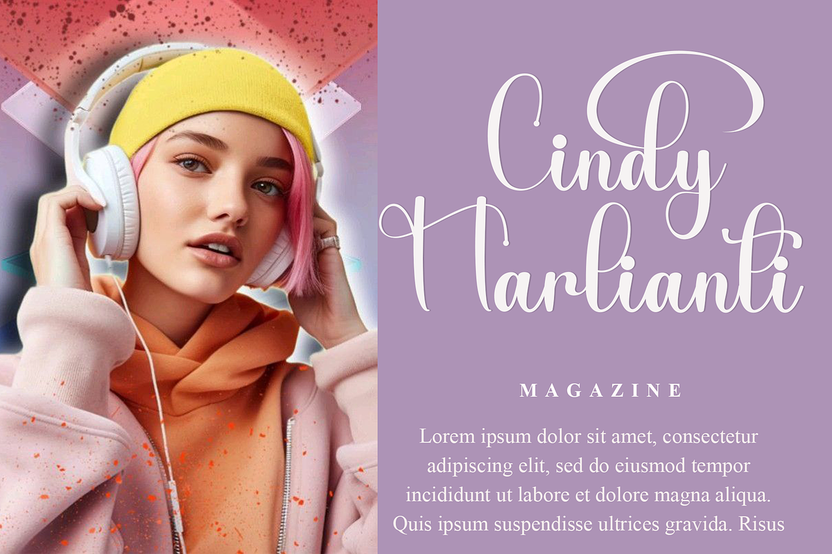 Moonshine, a Handwritten Font by InermediaSTUDIO