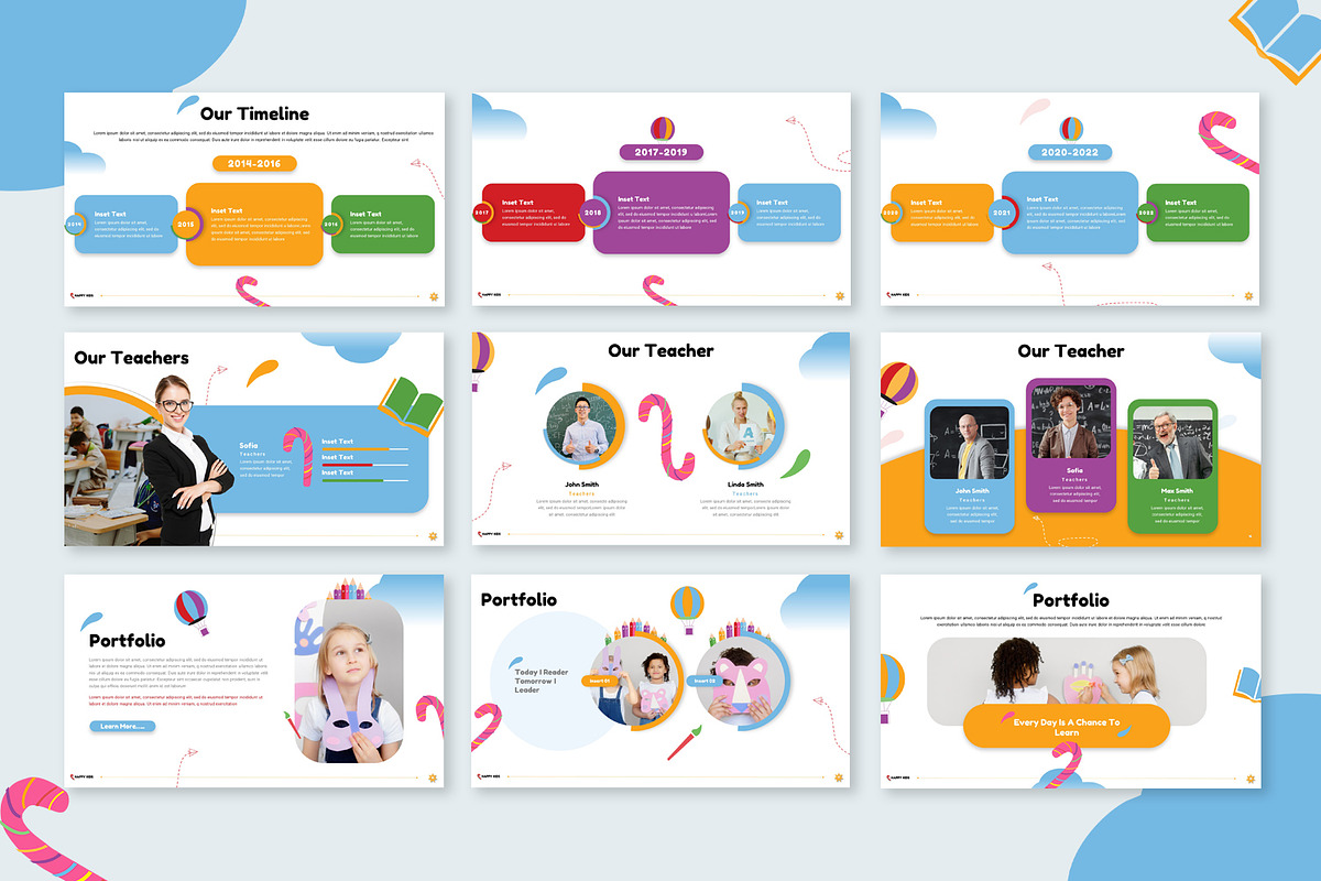 Best Happy Kids Education Presentation