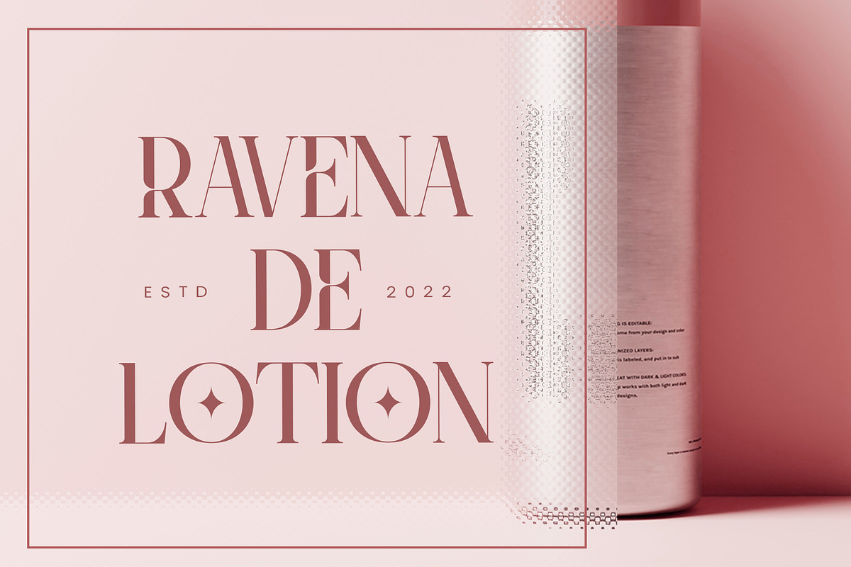 Clamoe Modern Serif Font, a Serif Font by Slide Shoot | Creative Market