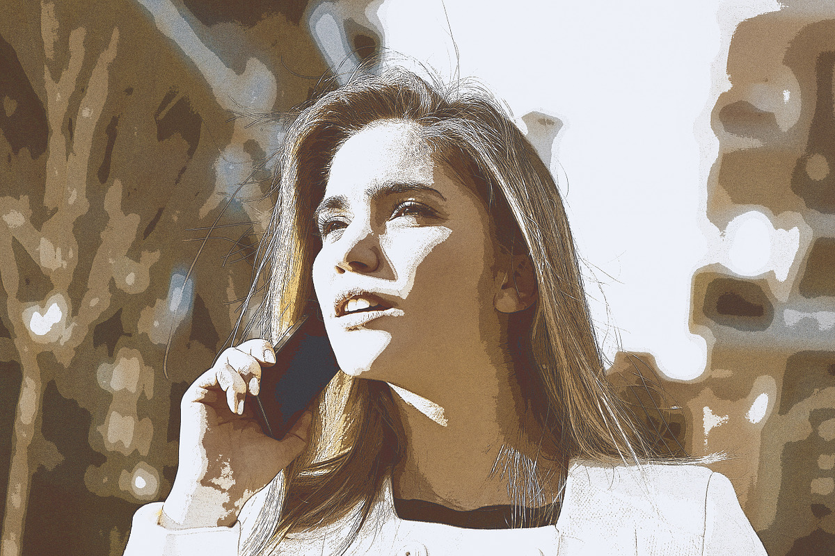 Pale Dull Monotone Effect, an Action Add-On by The_DrX