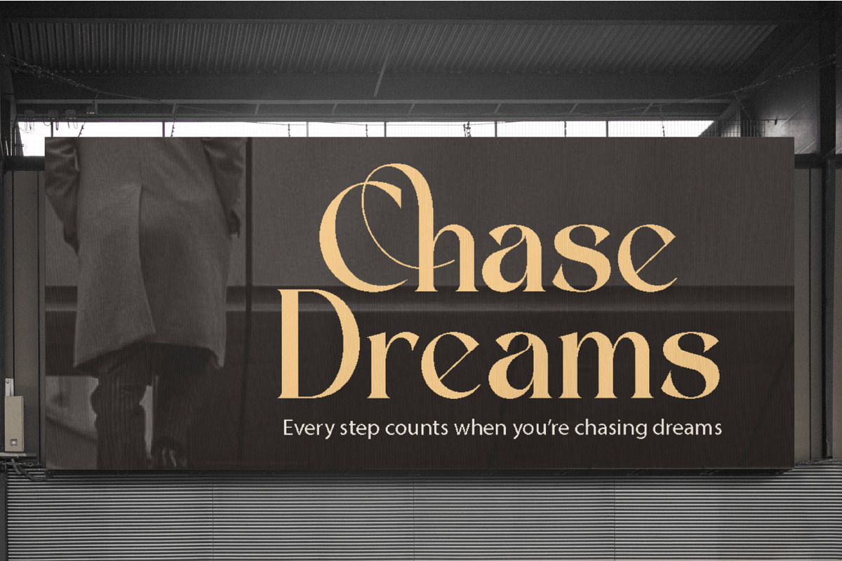 Flangel – Fashion Brand Fonts