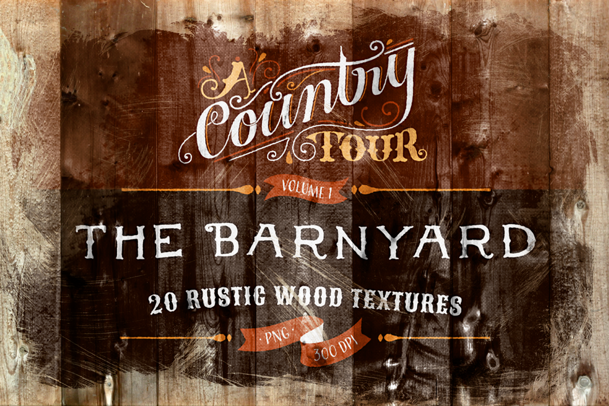 The Barnyard - 20 Wood Textures, a Texture Graphic by Ornaments of ...