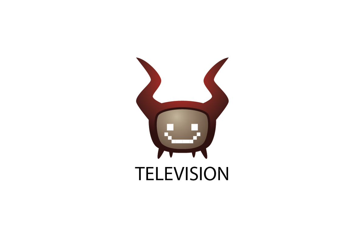 Long Horn TV Logo Template, a Branding & Logo Template by Heavtryq Design