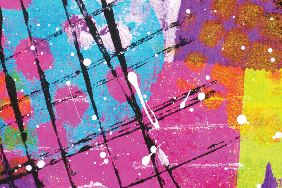 Mixed Media Backgrounds 4, a Texture Graphic by Polka Dot Pixels