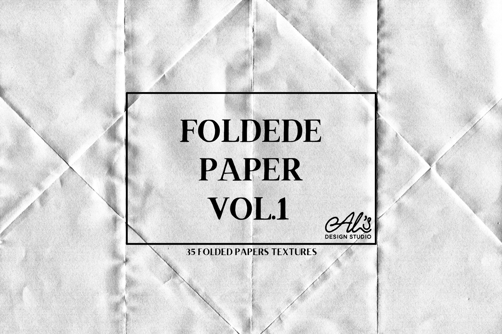 Foldede Paper Vol. 1, a Texture Graphic by AL's Design Studio