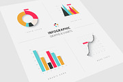 Infographic Graphs & Charts flat, an Object Graphic by Orson