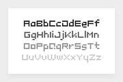 Definety: The Pixel Perfect Font