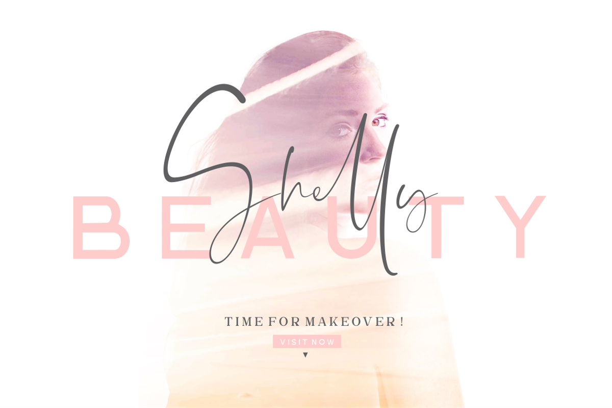 The Brittany / Font Trio, a Script Font by Sronstudio