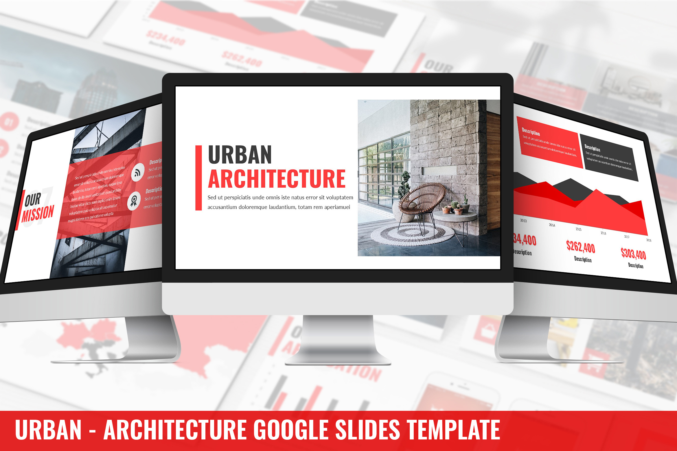 Urban - Architecture Google Slides, a Templates & Theme by SlideFactory