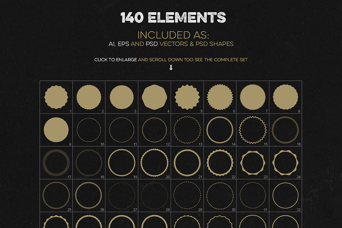 Logo Creation Kit Bundle Edition, a Branding & Logo Template by Graphicdome