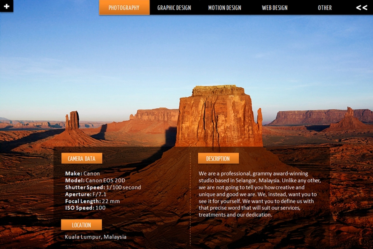 Master Folio V1 PowerPoint Template, a Presentation Template by Warna ...