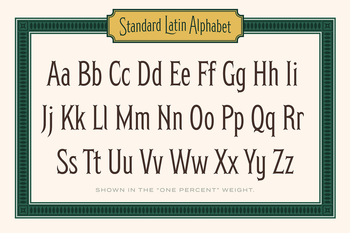 Herschel, a Serif Font by Brian Brubaker