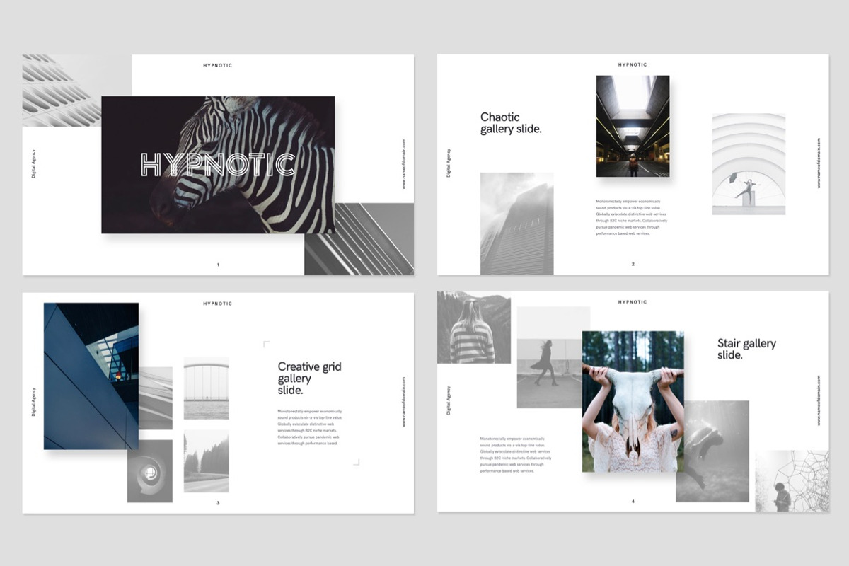 Hypnotic Keynote Presentation Theme, a Presentation Template by ...