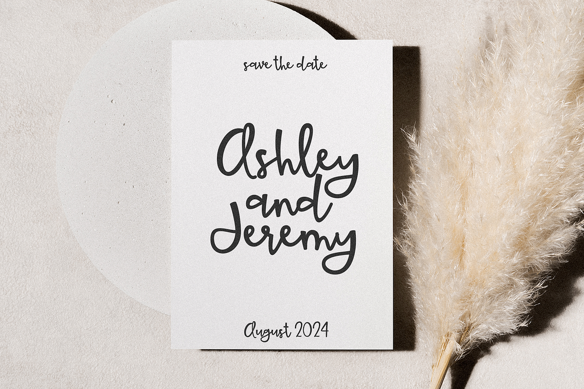 Alluring - A Handwritten Script Font, a Script Font by KA Designs