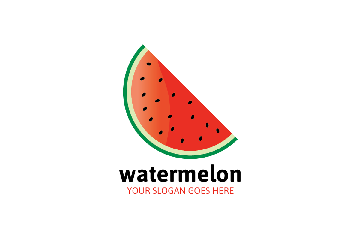 Watermelon Logo, a Branding & Logo Template by MLJ studios