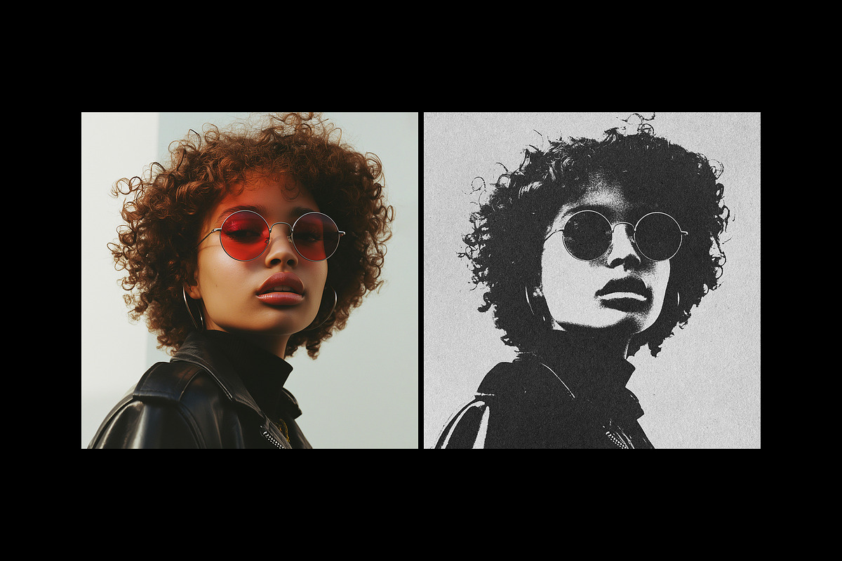 Old Scan Photo Effect, a Layer Style Add-On by Design Squad