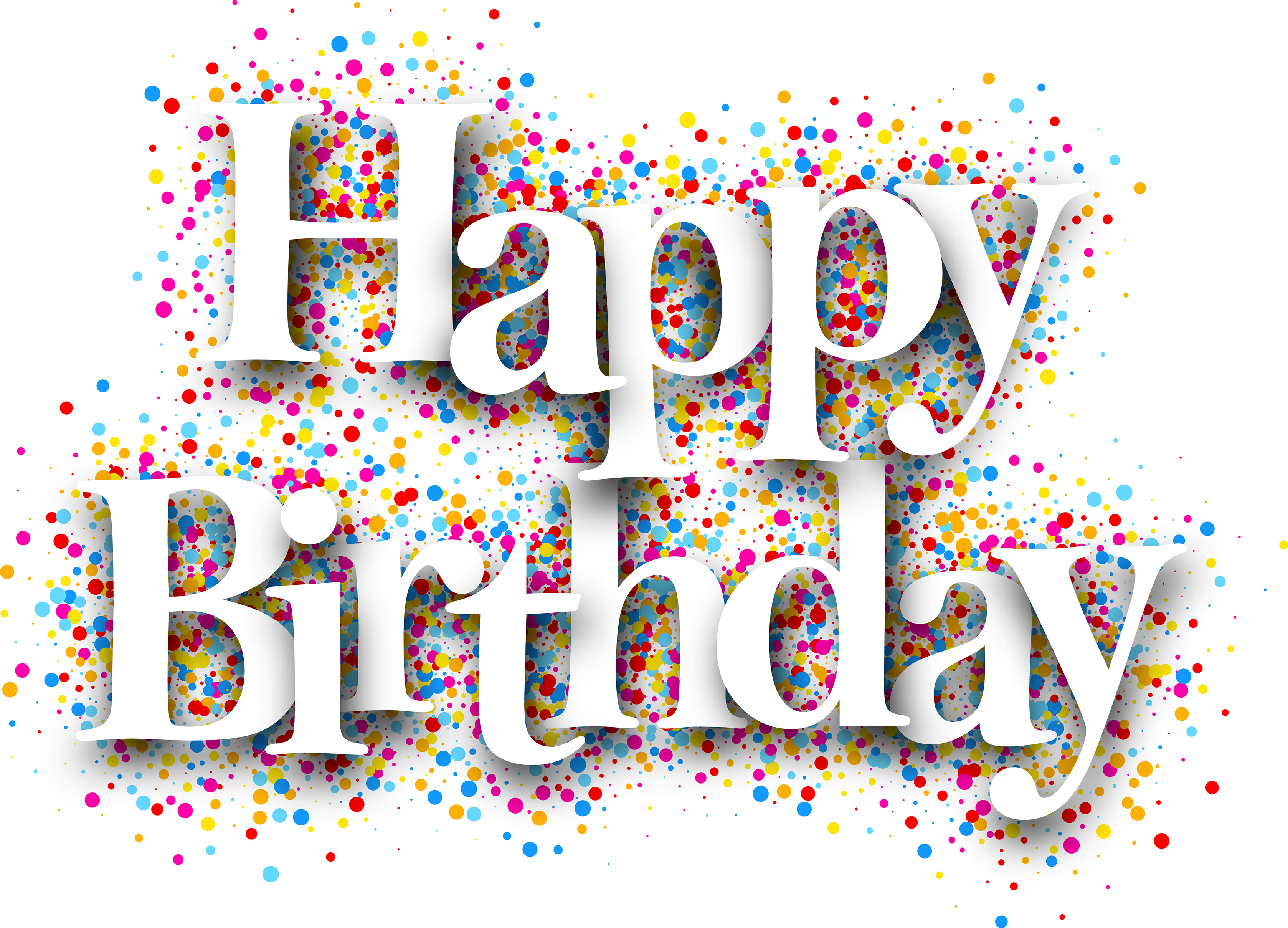 Happy Birthday card, an Illustration by Vjom