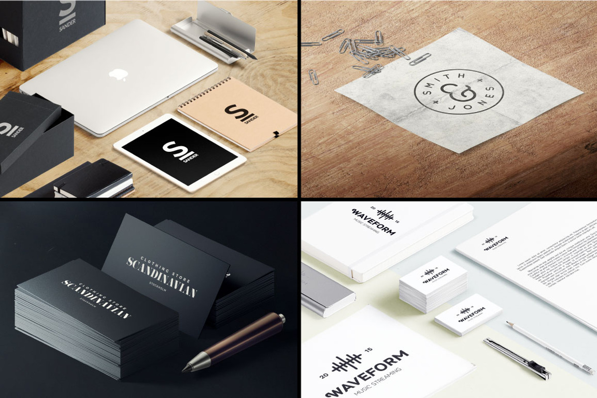 Massive Logo Builder Kit | 200 Logos, a Branding & Logo Template by ...