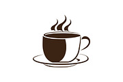 20 Logo Hot Coffee Templates Bundle, a Branding & Logo Template by ...