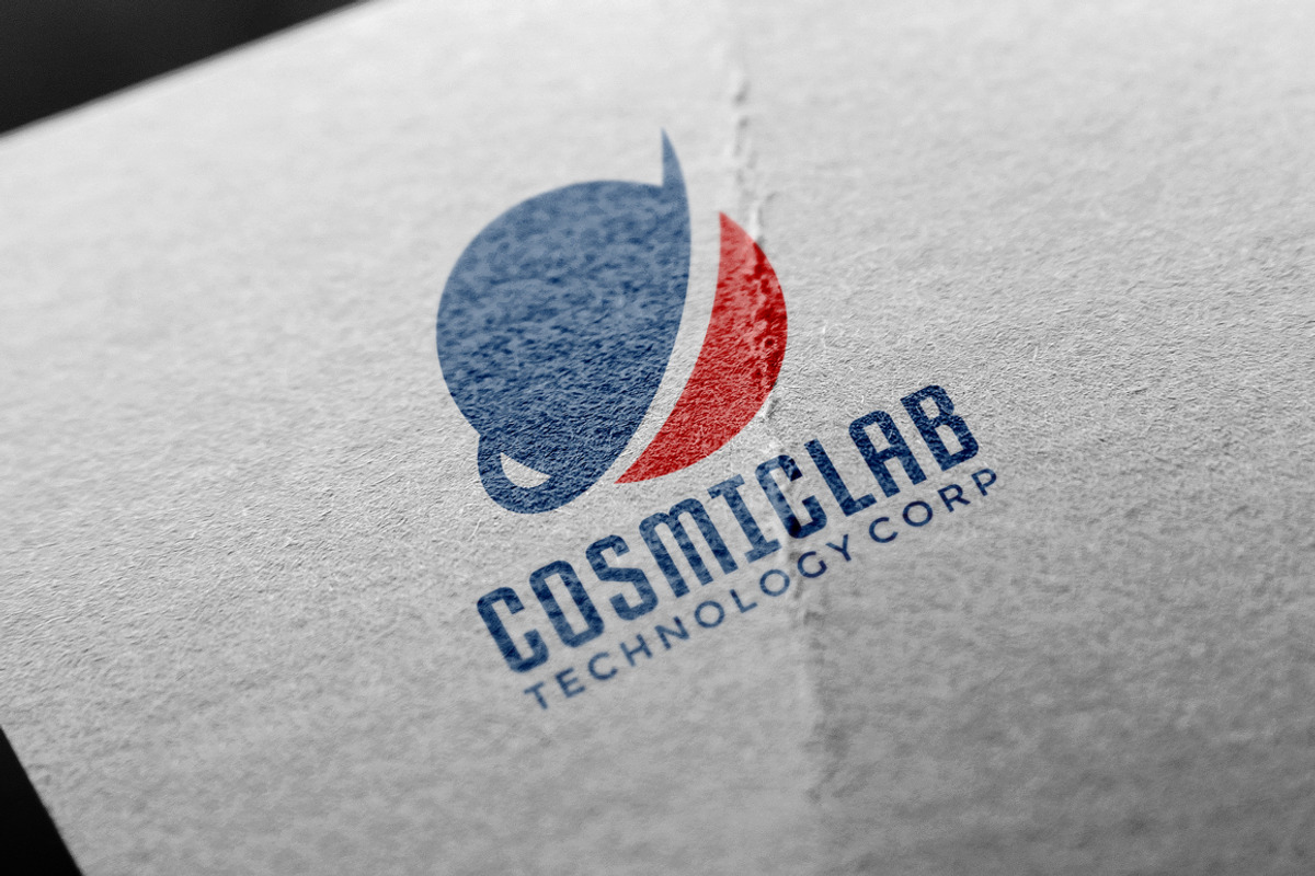Set of space logos, a Branding & Logo Template by pne-design
