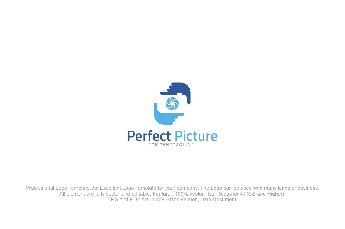 Perfect Camera Photography Logo, a Branding & Logo Template by ...