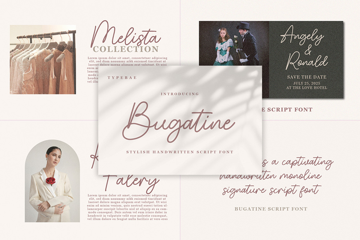Beautiful Script Font Bundle Vol 2