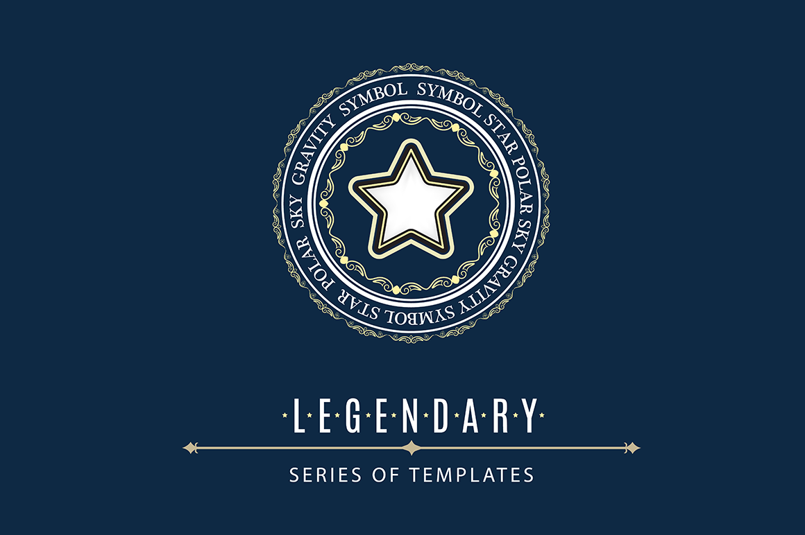 Luxury Logo from LEGENDARY set, a Branding & Logo Template by leezarius ...