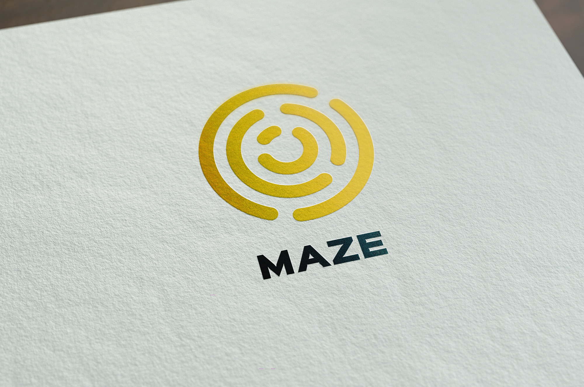 Maze Logo Template, a Branding & Logo Template by Traint | Creative Market
