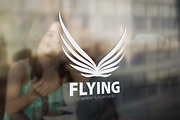Flying Logo, a Branding & Logo Template by essegraphic