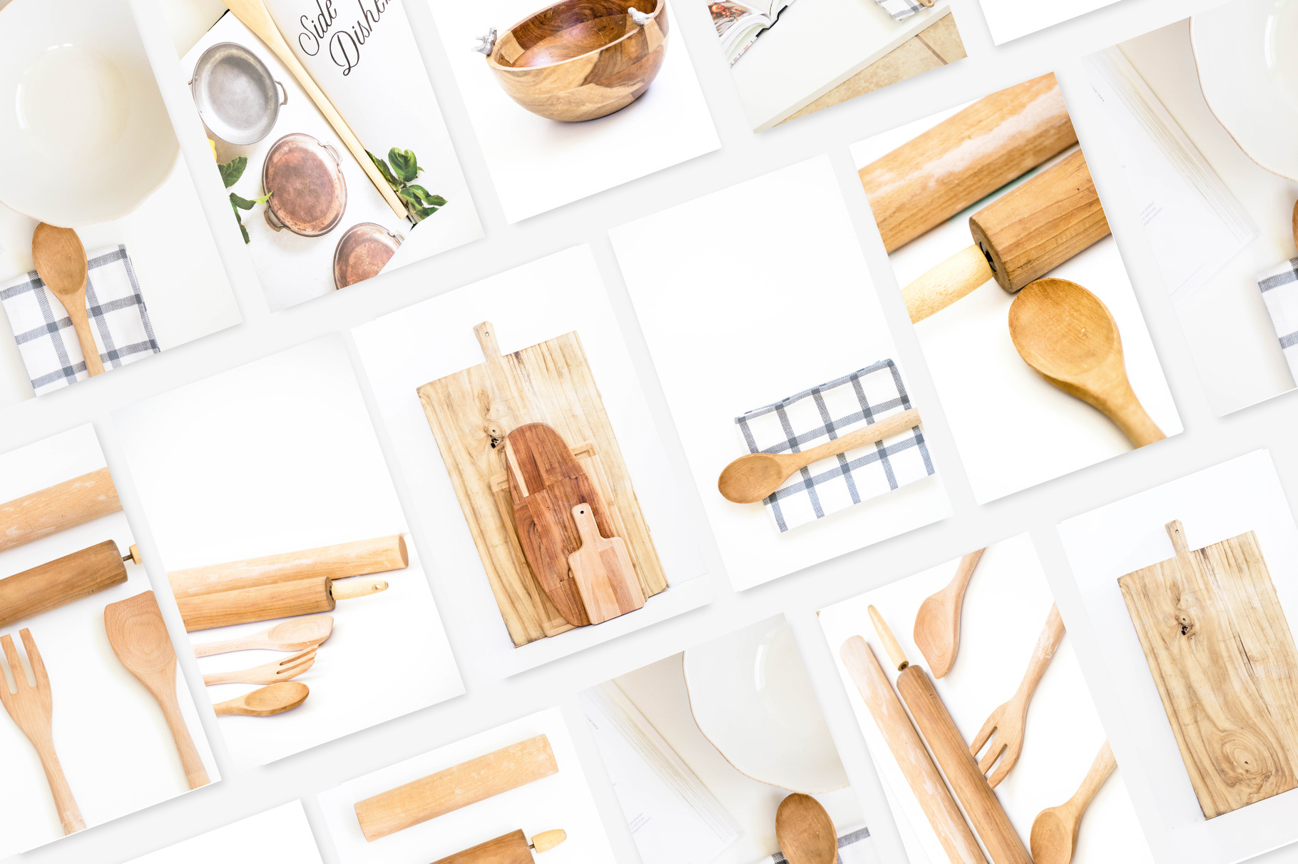 Rustic Kitchen Utensils, a Food & Drink Photo by Hudson Farmhouse ...