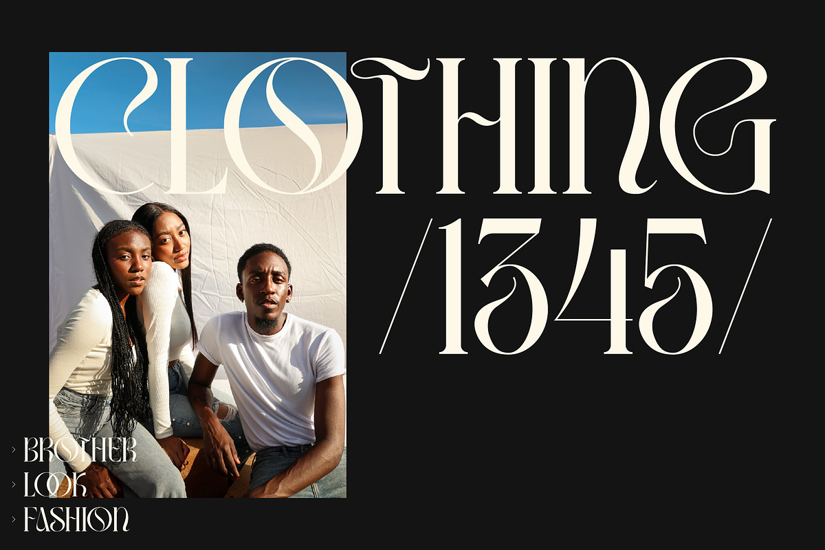 Glamora Stylish Display Font, a Serif Font by Storytype Studio