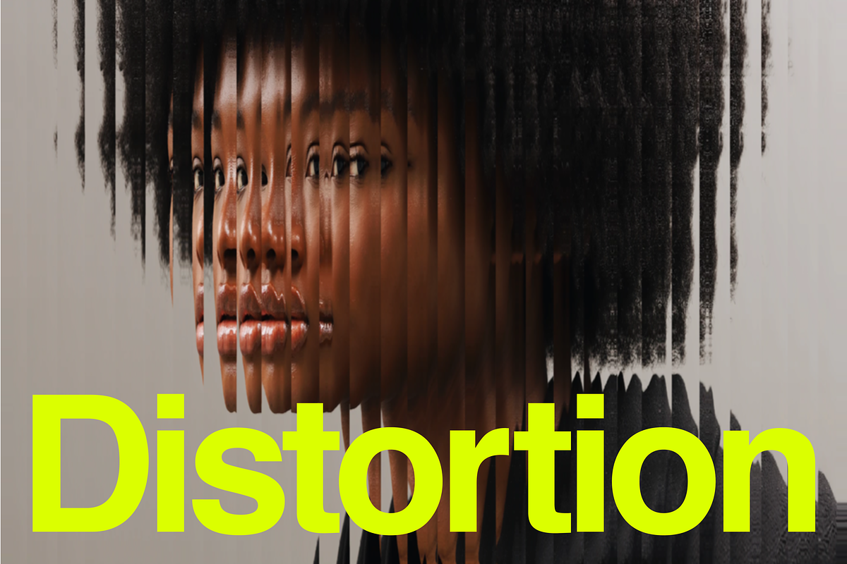 Distortion Effect, a Texture Graphic by grafikbase