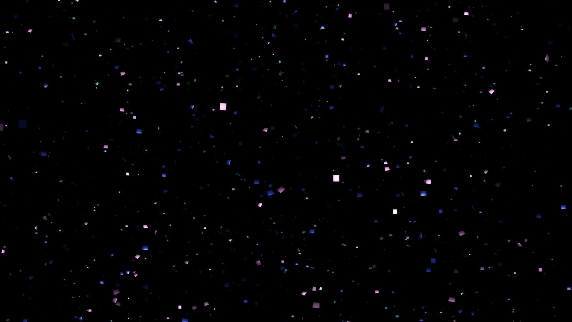 Confetti Loop Overlay - MOGRT | Creative Market