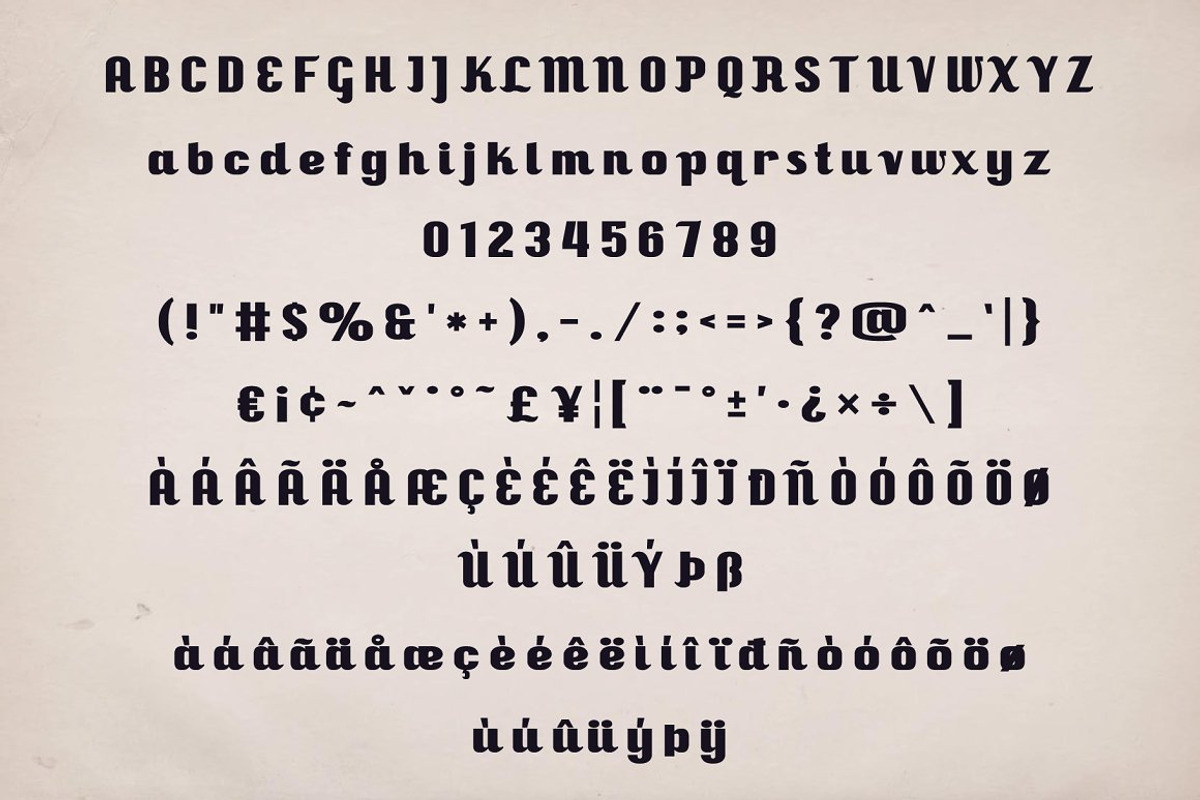 Maurine Script, a Script Font by Bart Wesolek | Creative Market