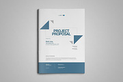 A4 Project Proposal Template, a Brochure Template by Thirtypath Studio