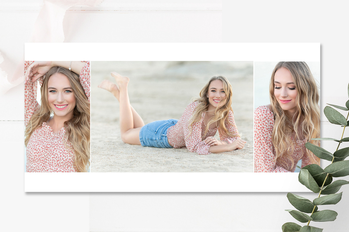 Senior Graduation Photo Book PSD, a Magazine Template by By Stephanie ...