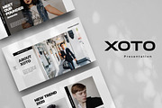 Xoto - Minimal Fashion Keynote | Presentation Templates ~ Creative Market