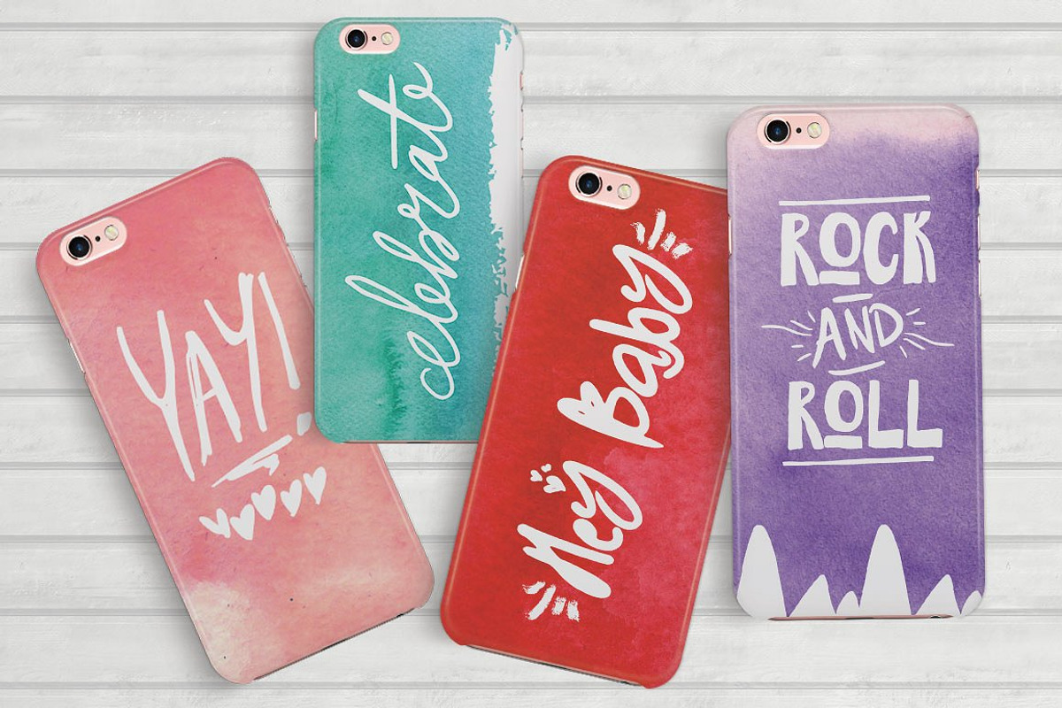 Strike One Font, a Font by Creativeqube Design