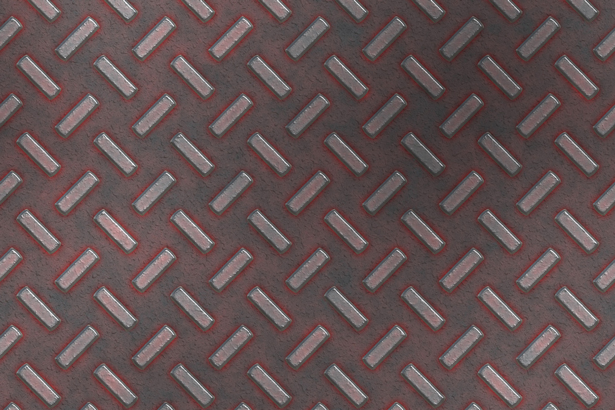 Diamond plate textures 2, a Texture Graphic by dotstudio