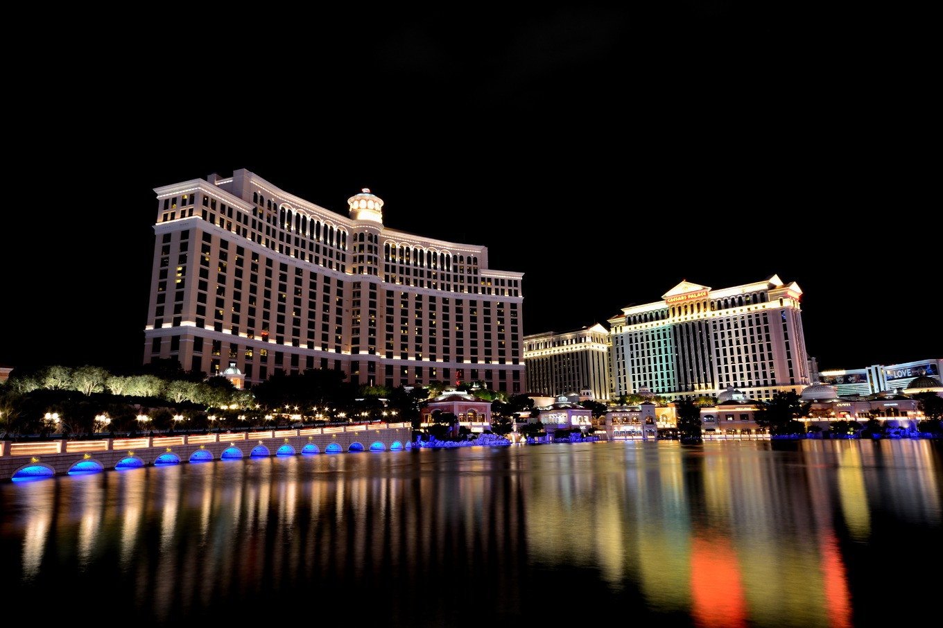 Bellagio hotel and casino., an Architecture Photo by CreativePhotoSpain ...