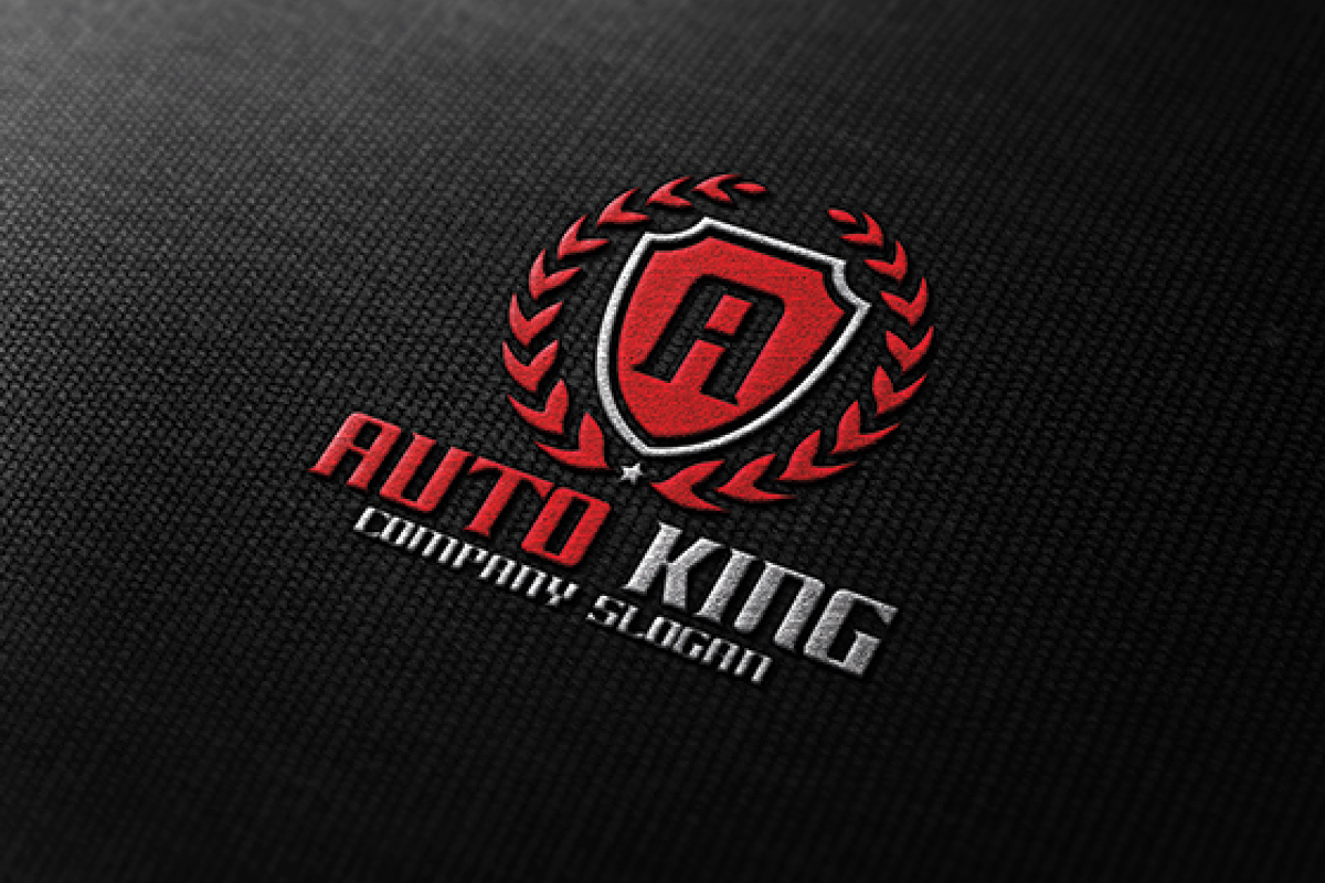 Auto King Logo, a Branding & Logo Template by Vectorwins Premium Shop