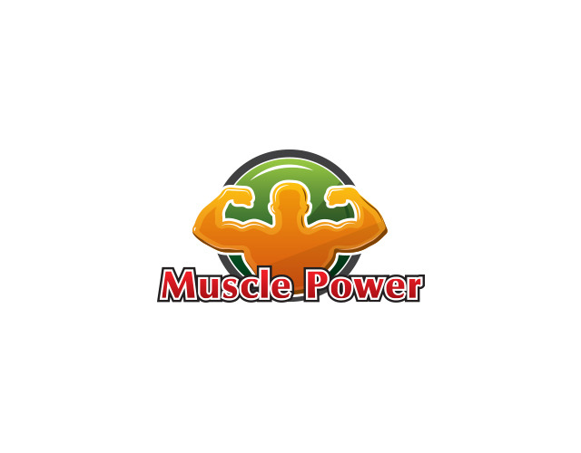 Muscle Power Logo Template, a Branding & Logo Template by Dueza.Com