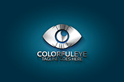 Colorful Eye, a Branding & Logo Template by Josuf Media