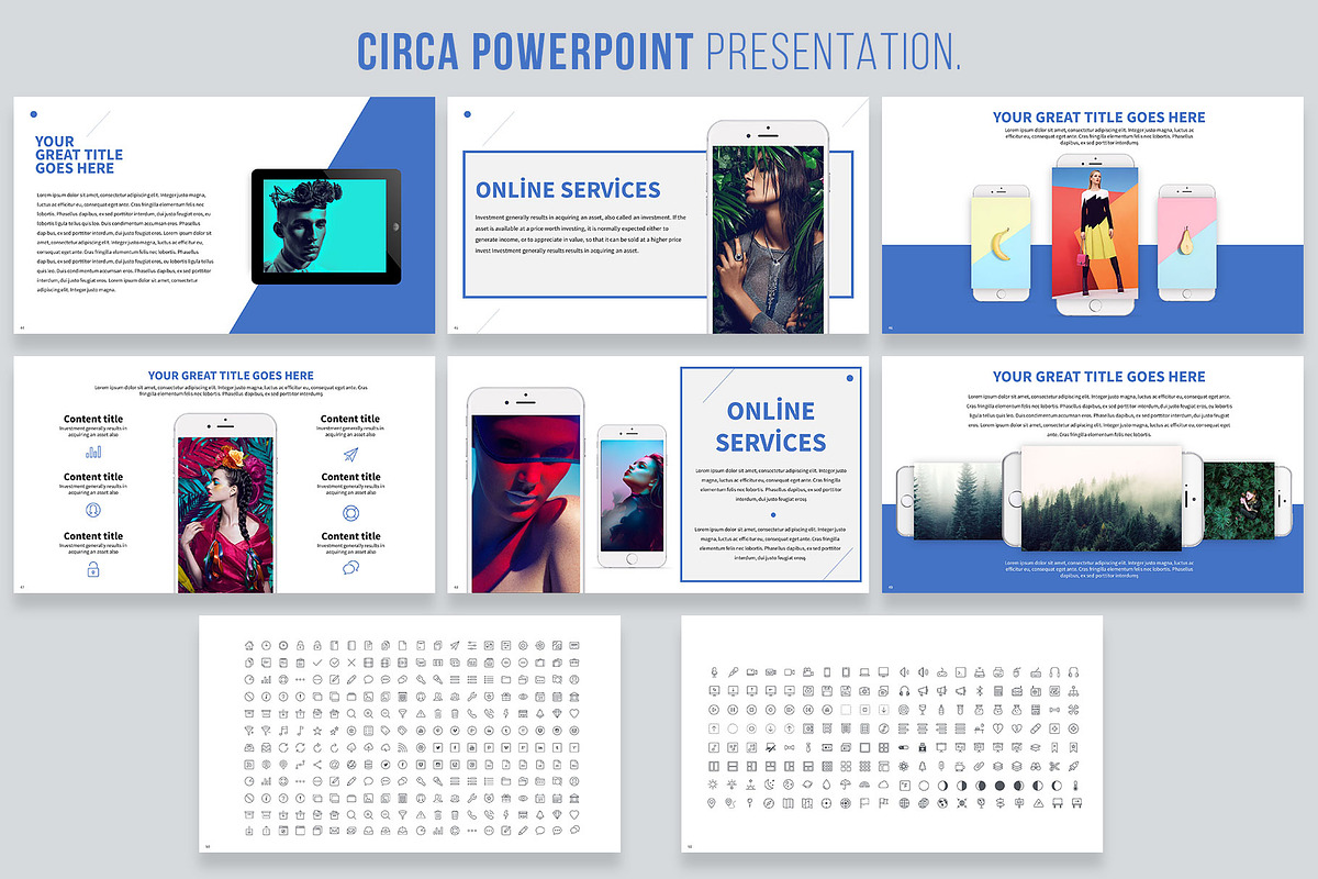 Circa Powerpoint Template, a Presentation Template by Azad Creative