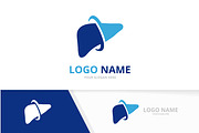 Liver care logo combination, a Branding & Logo Template by GraphiShop