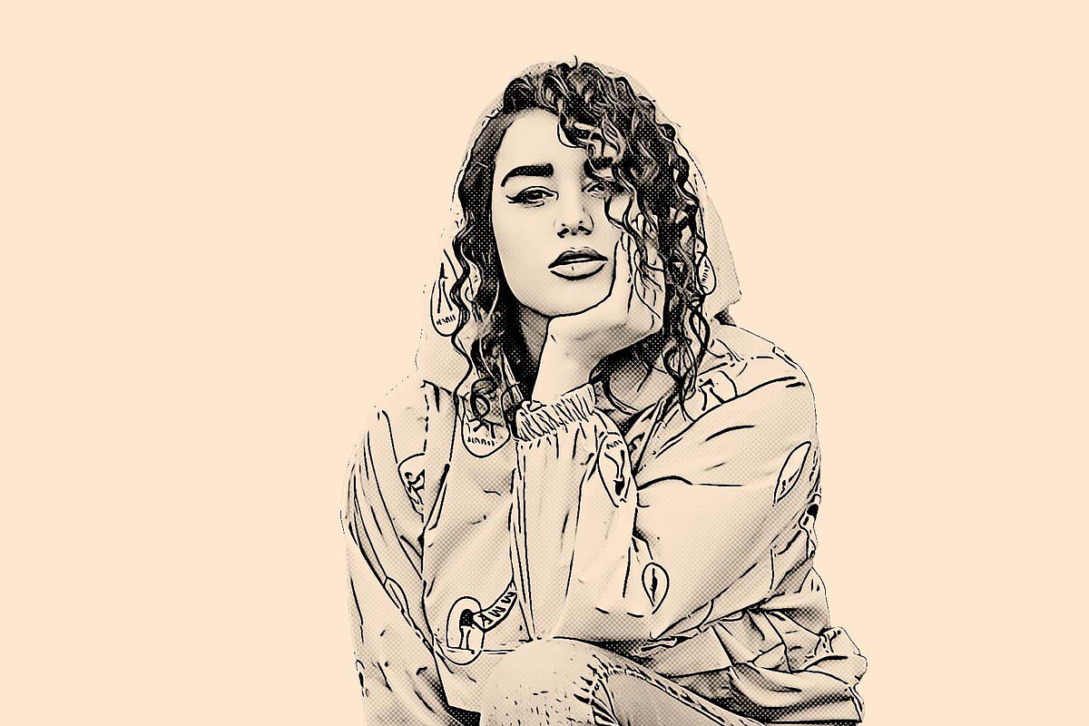 Comic Book Style Photo Effect