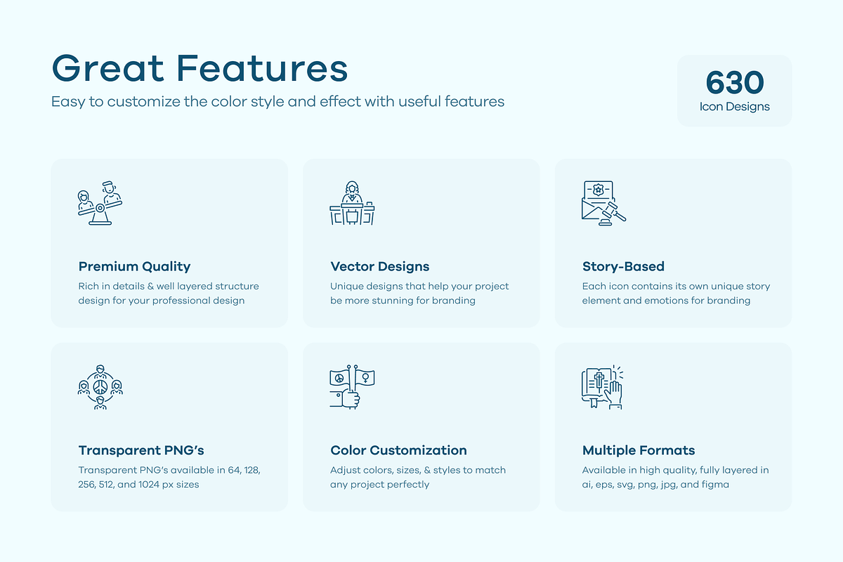 Peace and Protection Icon