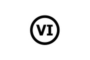 VI logo design, a Branding & Logo Template by xcoolee