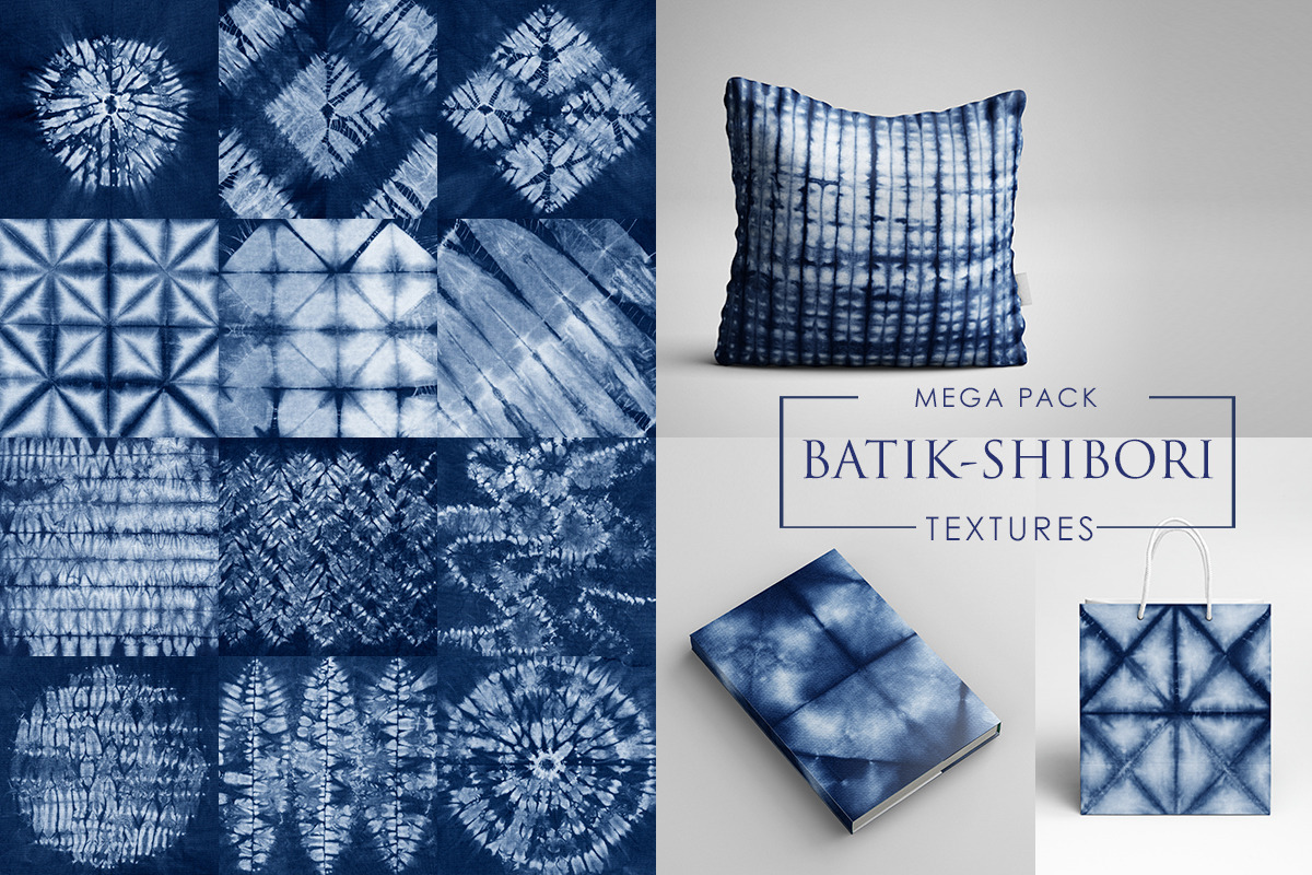 Shibori, a Texture Graphic by vetre.antanaviciute