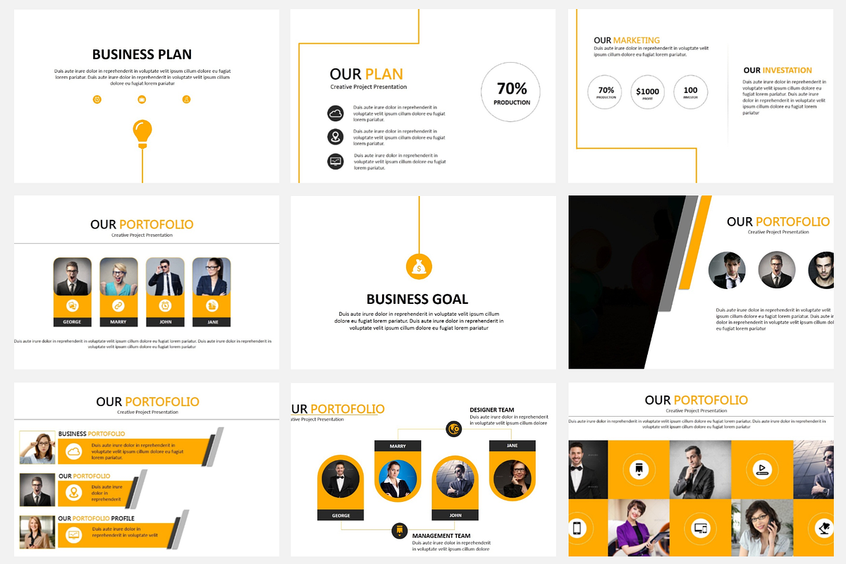 TARO - Powerpoint Templates, a Presentation Template by SlideFusion